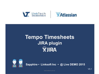 Tempo timesheet demo | PPT