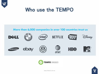 Tempo timesheet demo | PPT