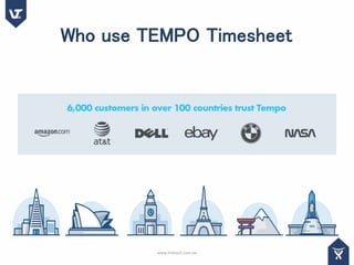 Tempo timesheet demo | PPT