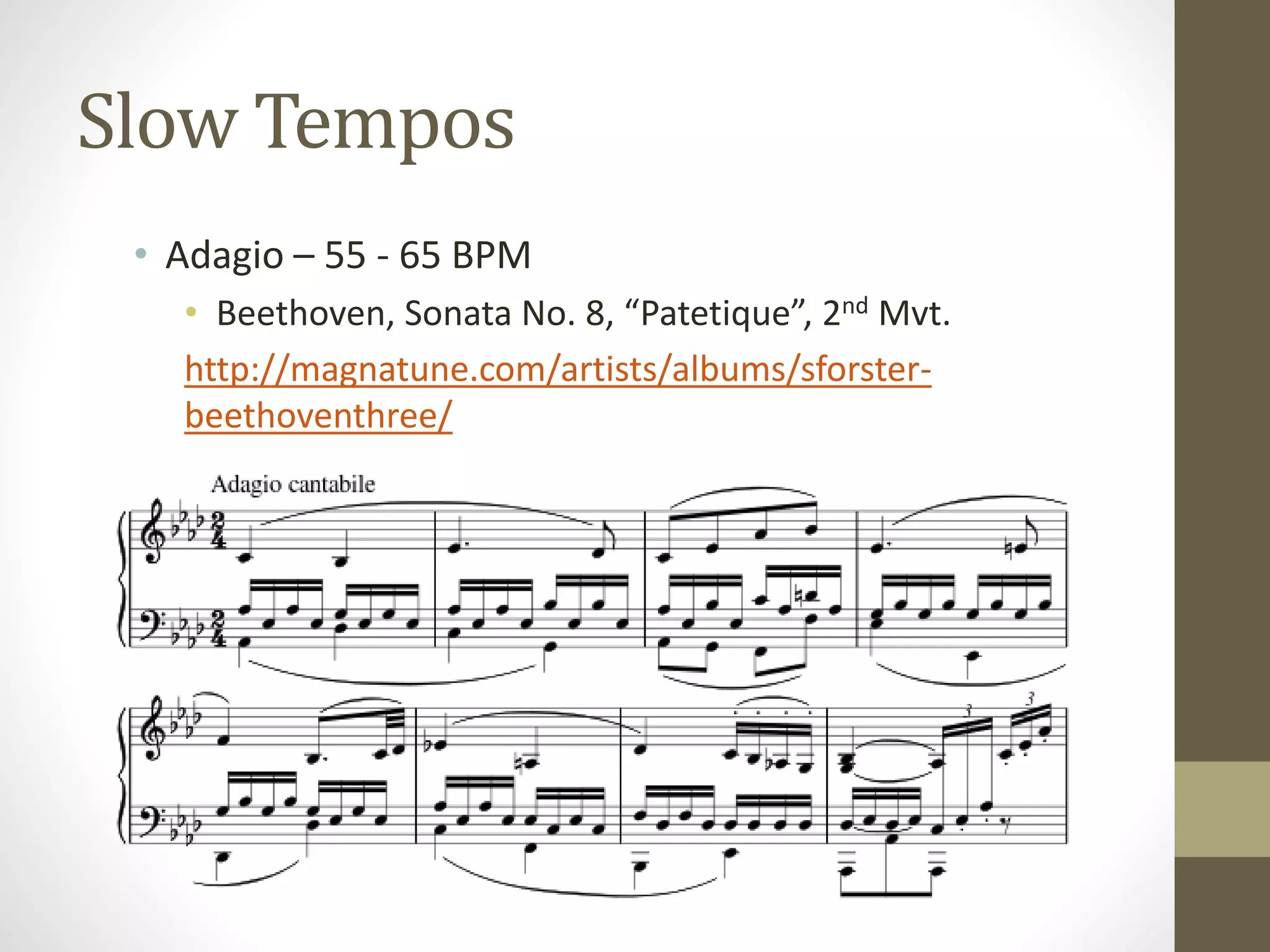 Tempo and Dynamics | PPTX