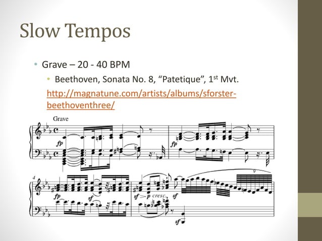 Tempo and Dynamics | PPTX | Classical Music | Music