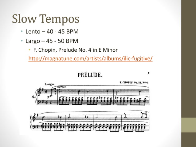 Tempo and Dynamics | PPTX | Classical Music | Music