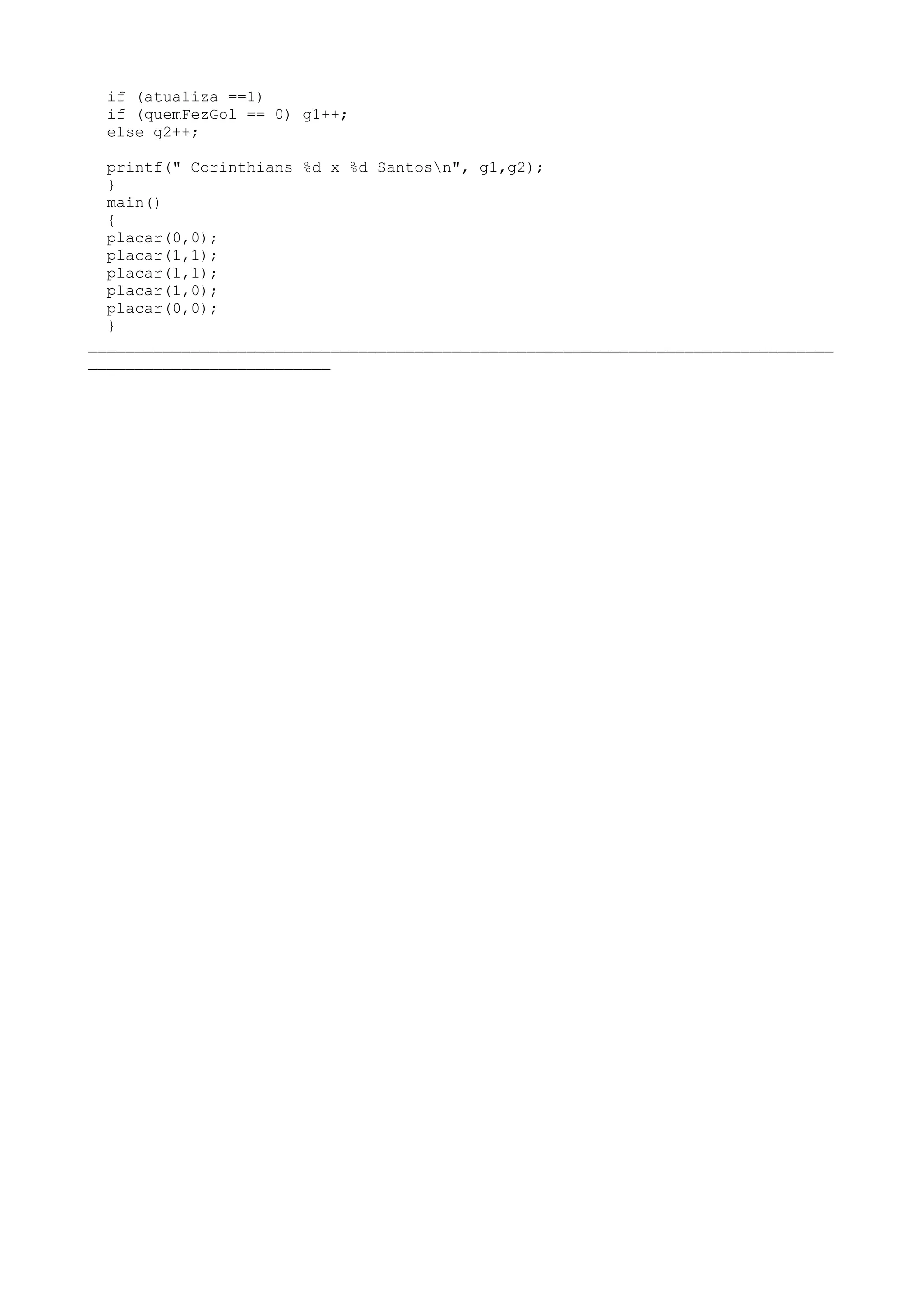 Tempo de vida das variaveis | TXT | Programming Languages | Computing