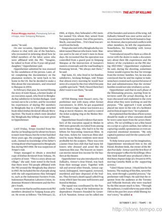 Tempo magazine act of killing edition | PDF