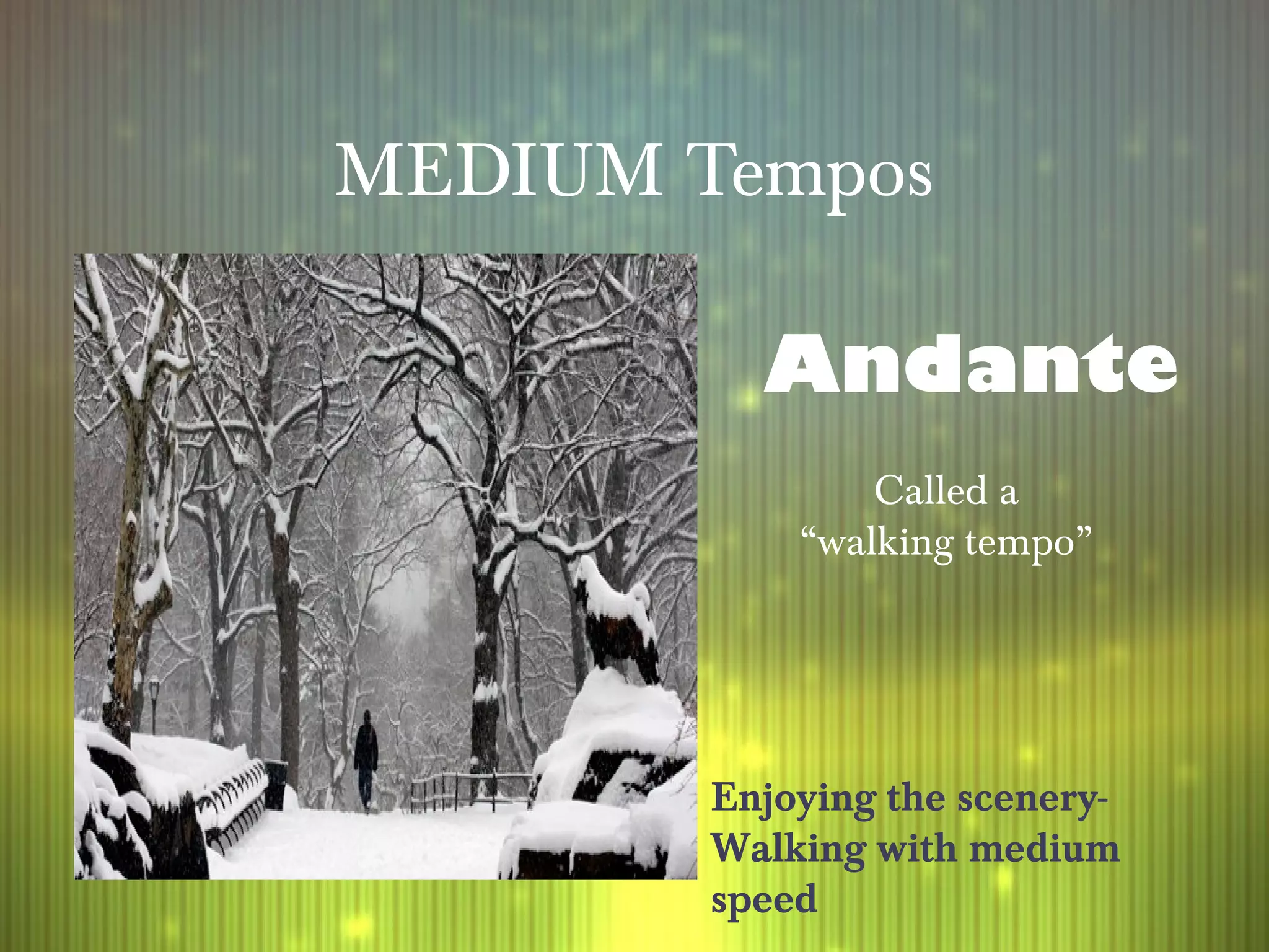 Tempo powerpoint | PPT