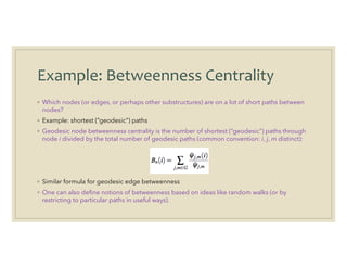 Centrality in Time- Dependent Networks | PDF