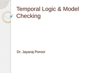Temporal logic-model-checking | PDF
