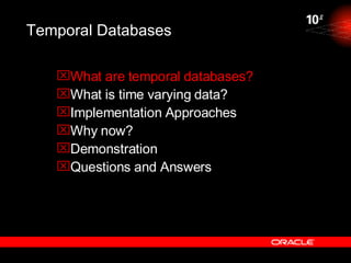Temporal | PPT