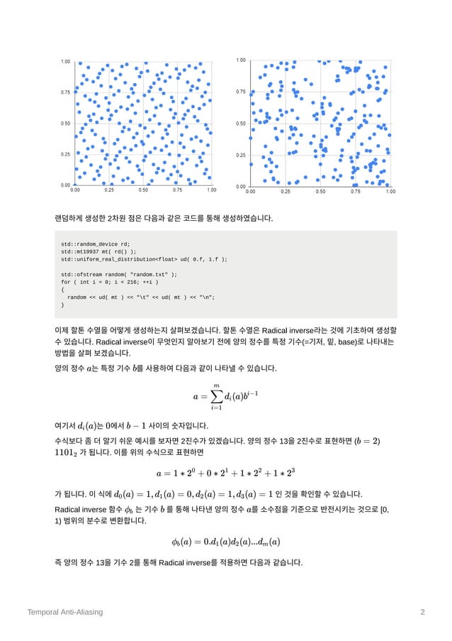 Temporal Anti Aliasing Pdf Computer Animation Computer Software And Applications