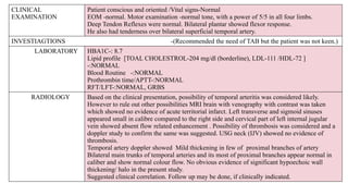 Giant Cell Arteritis /Temporal Arteritis | PPTX