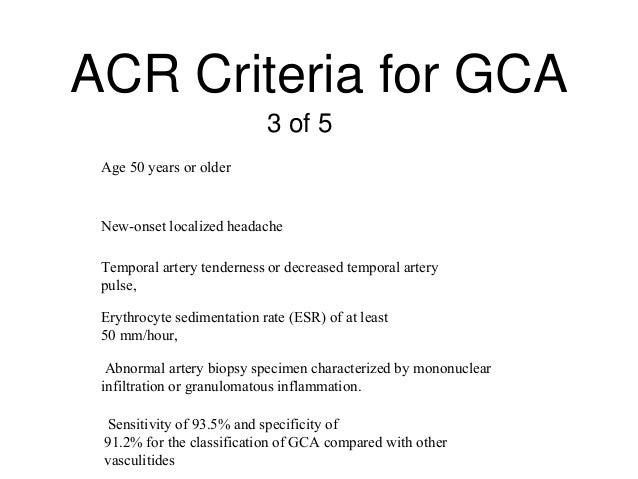 Temporal artery biopsy