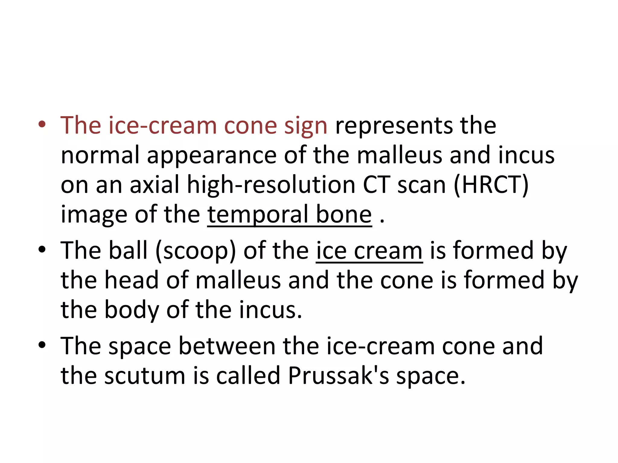 Temporal bone radiology | PPTX