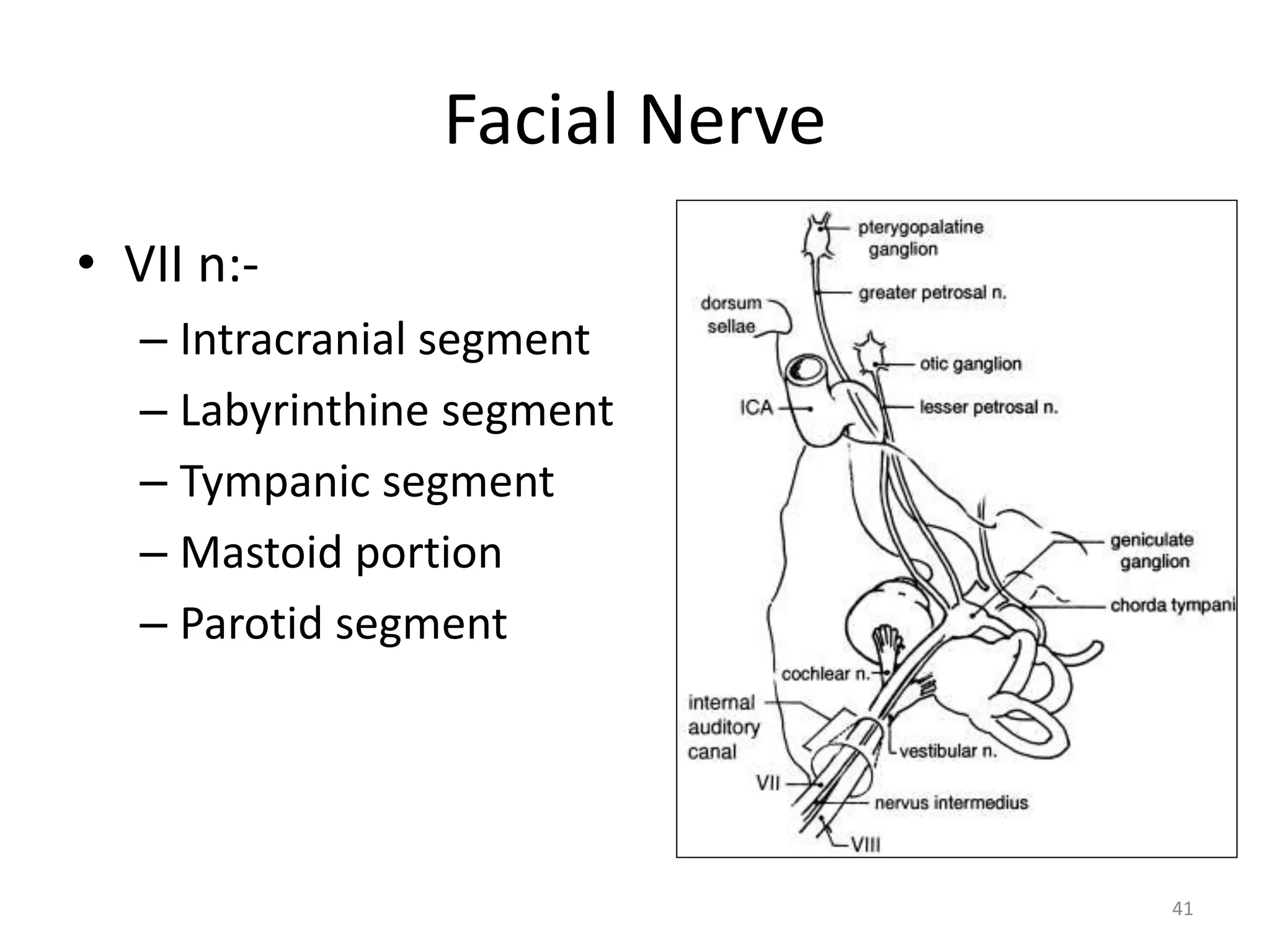 Temporal bone radiology | PPTX