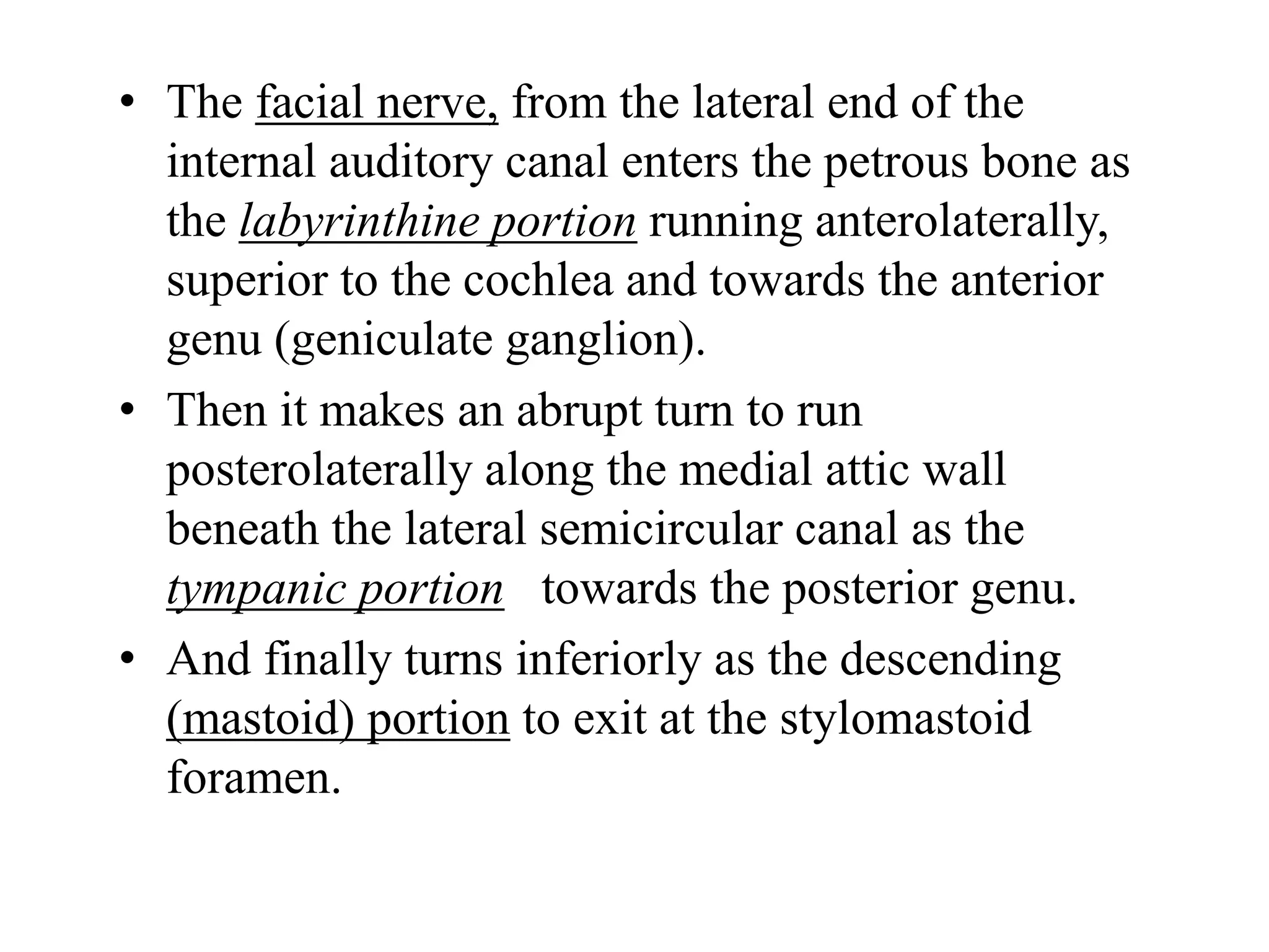 Temporal bone radiology | PPTX