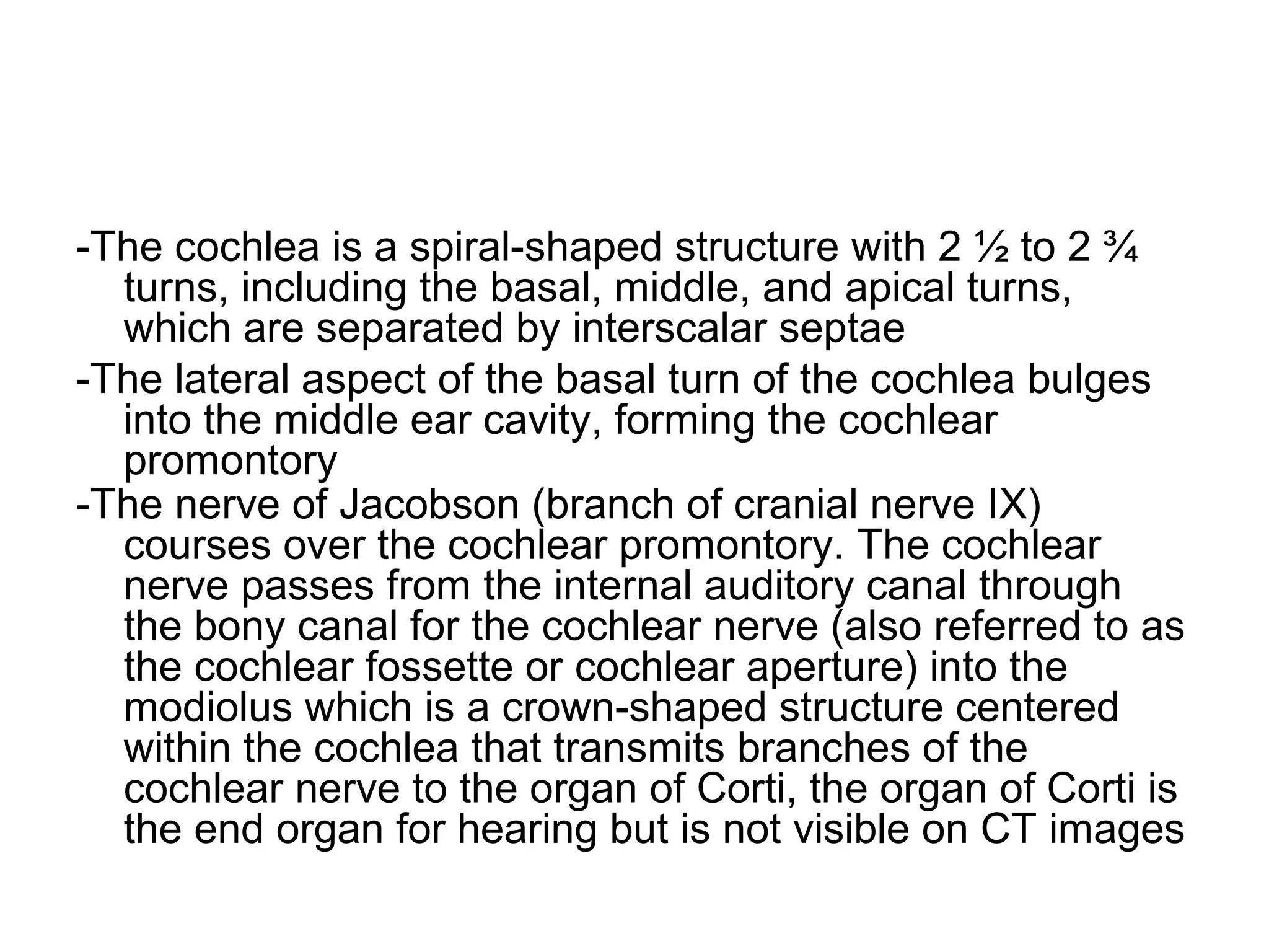Diagnostic Imaging of Temporal bone | PPT