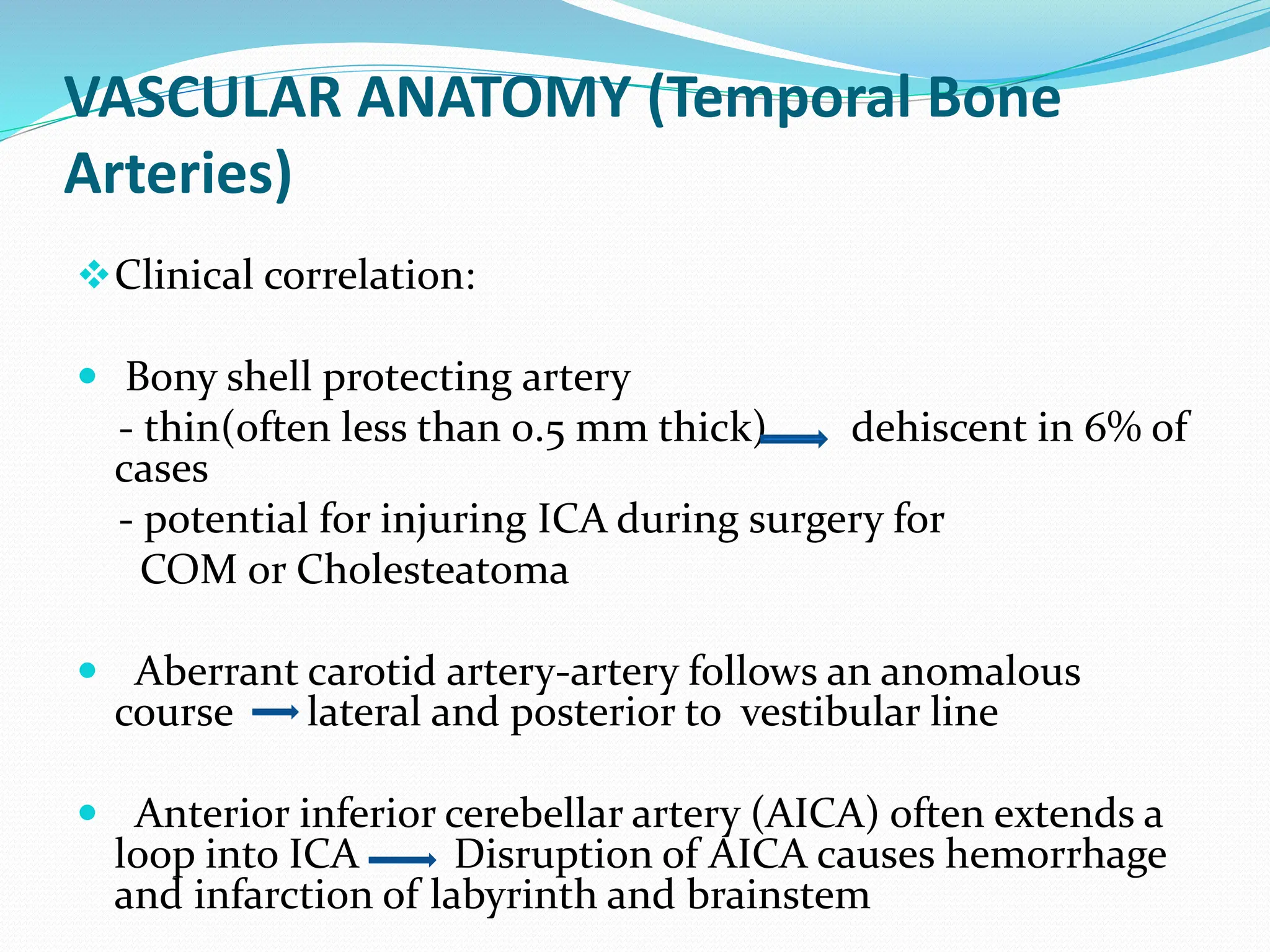 Temporal bone anatomy and surgical significancepptx | PPTX