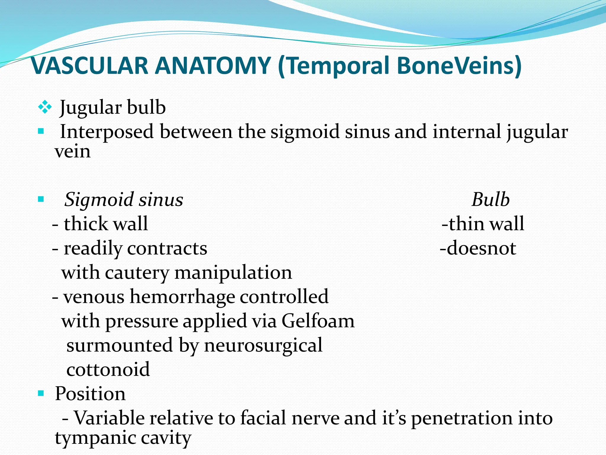 Temporal bone anatomy and surgical significancepptx | PPTX