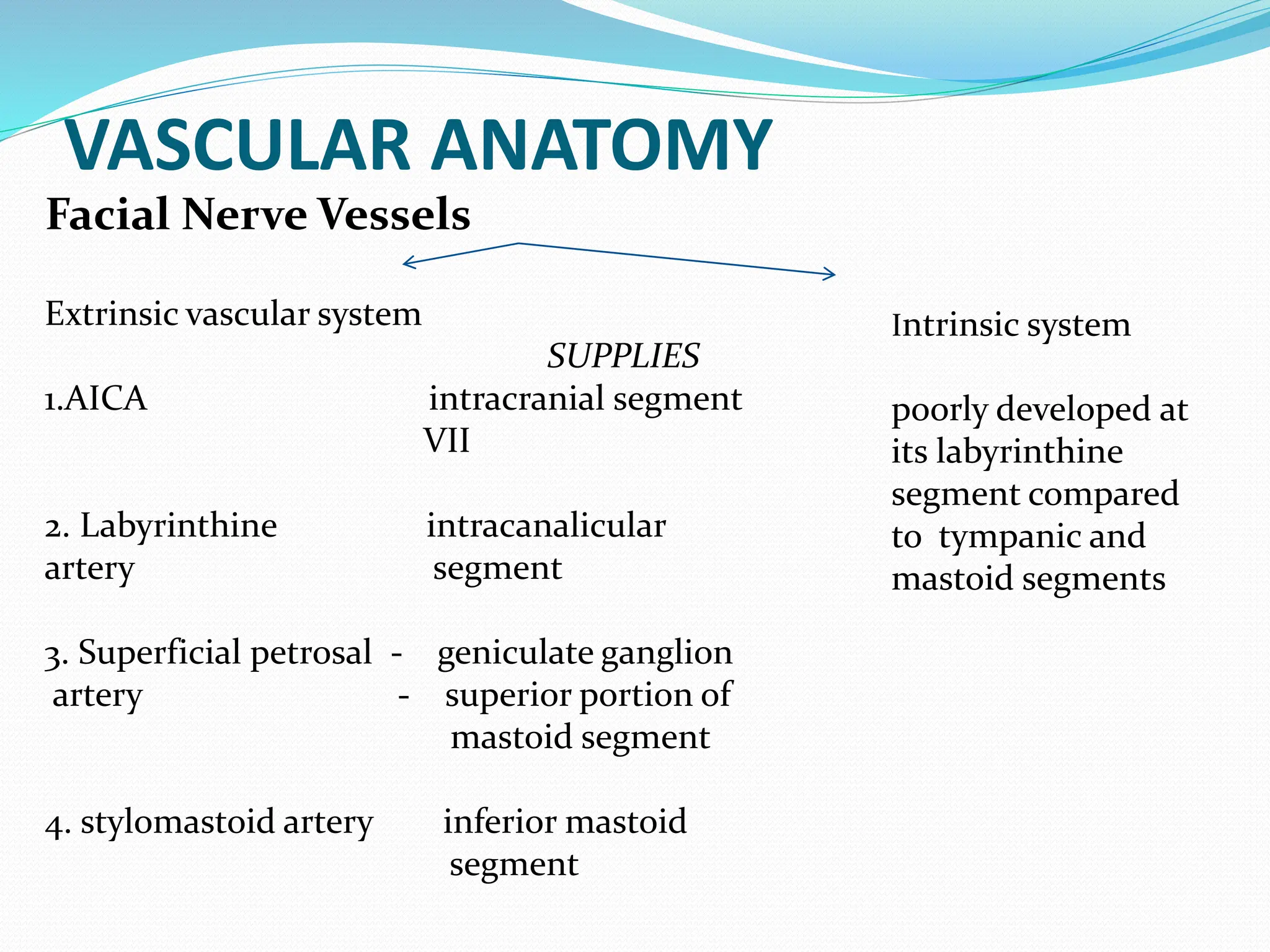 Temporal bone anatomy and surgical significancepptx | PPTX