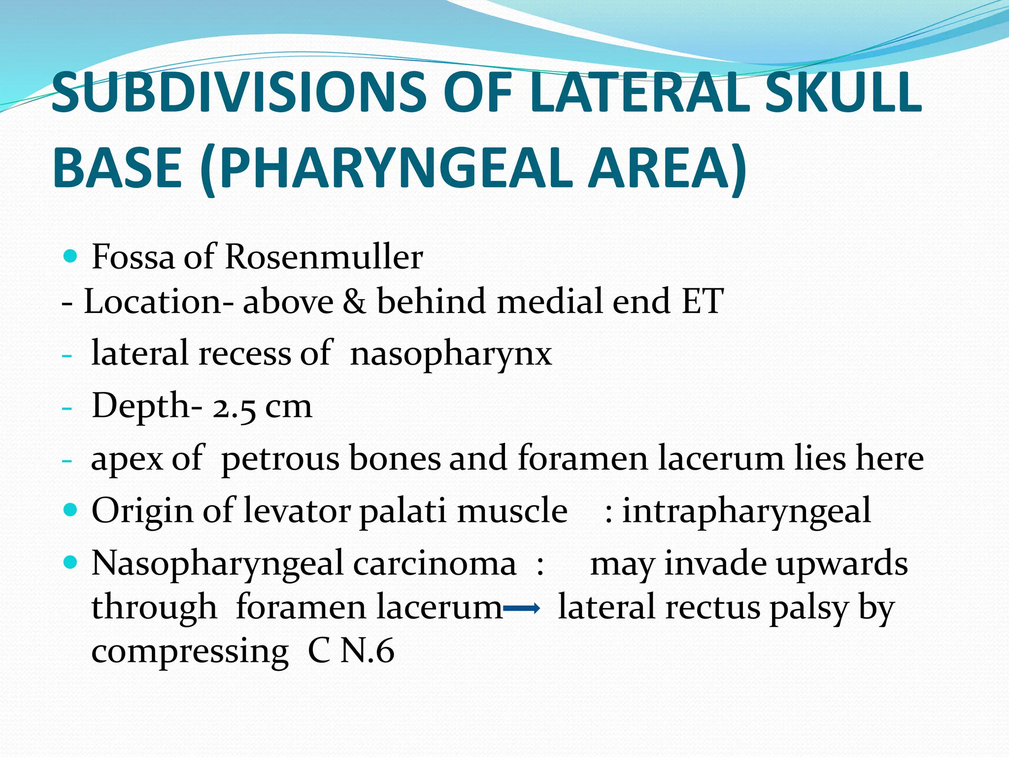 Temporal bone anatomy and surgical significancepptx | PPTX