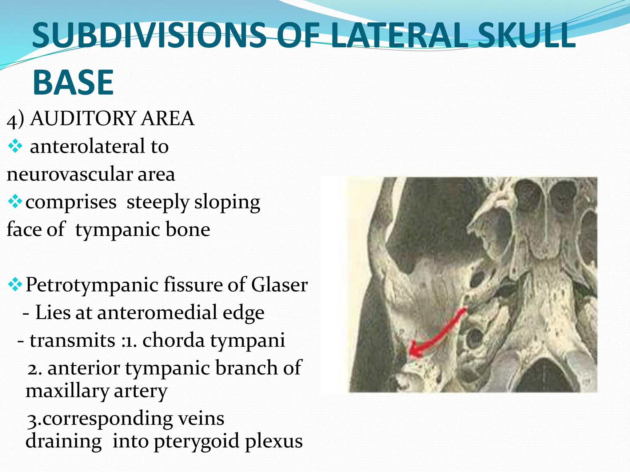 Temporal bone anatomy and surgical significancepptx | PPTX