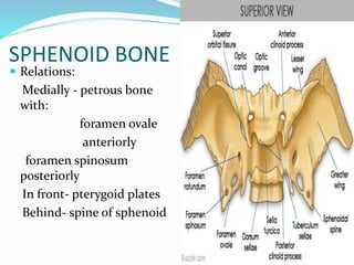 Temporal bone anatomy and surgical significancepptx | PPTX