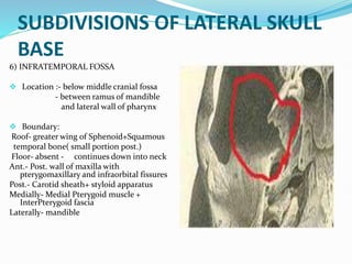 Temporal bone anatomy and surgical significancepptx | PPTX