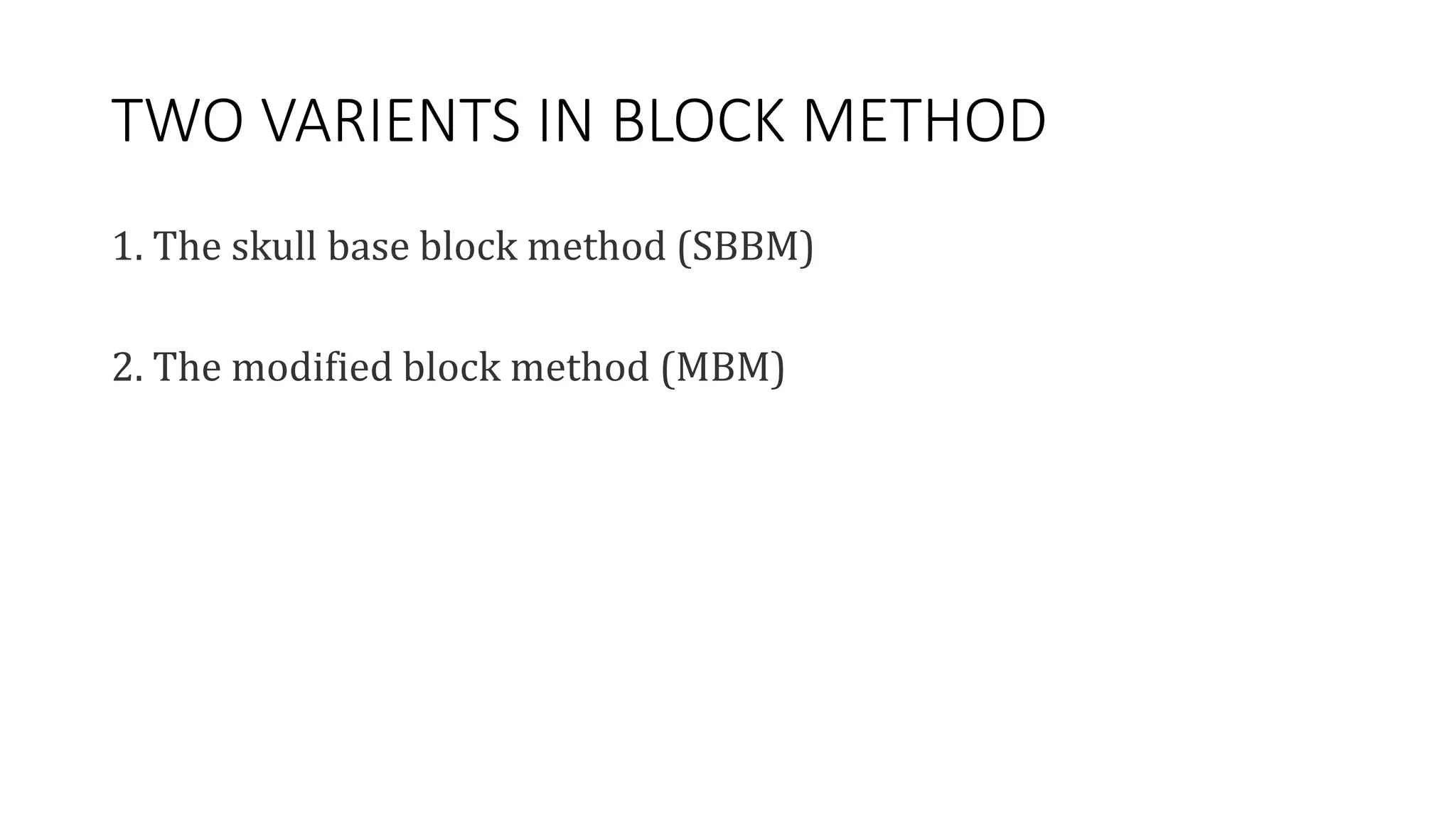 Temporal bone dissection | PPTX
