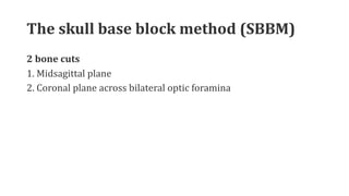 Temporal bone dissection | PPTX
