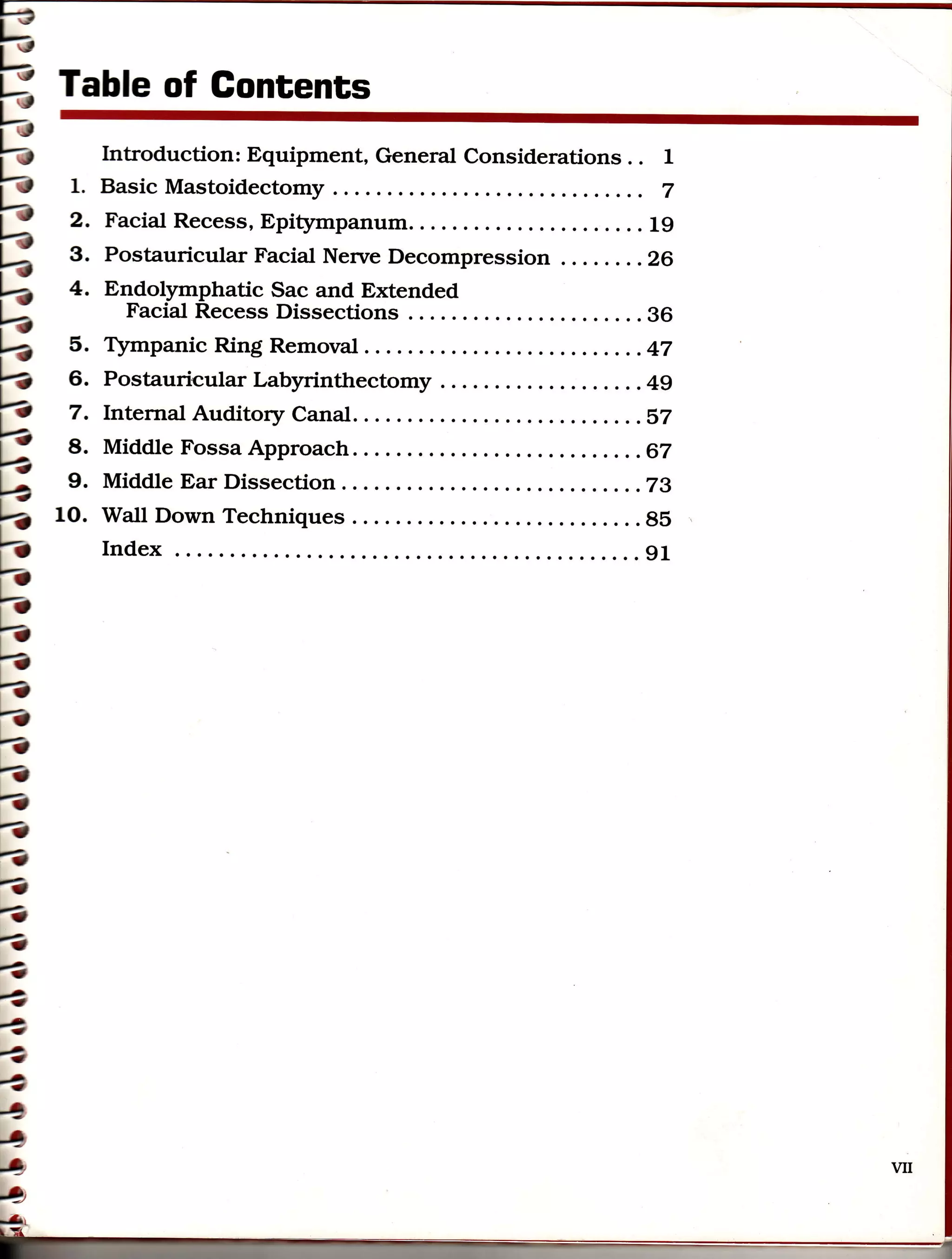 Temporal bone dissection (house) | PDF
