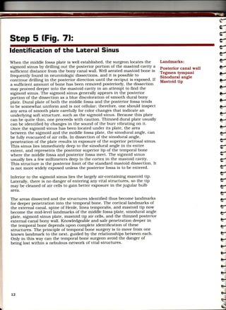 Temporal bone dissection (house) | PDF