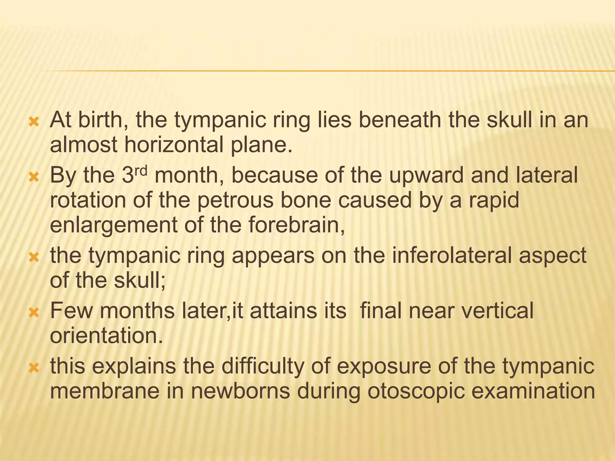 Temporal bone & Mastoid anatomy - Arjun Antony Graison | PPTX