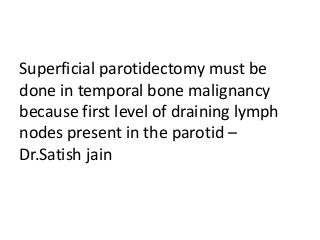 Temporal bone resection | PPTX
