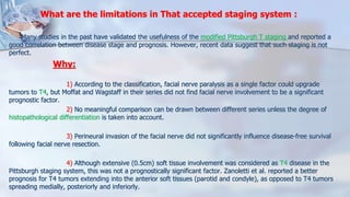 Temporal bone tumors staging and radiological assesment | PPTX