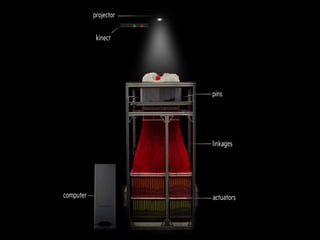 Tangible media ppt | POT | Computing | Technology & Computing
