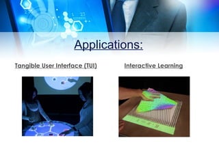 Tangible media ppt | POT | Computing | Technology & Computing
