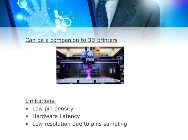 Tangible media ppt | POT | Computing | Technology & Computing