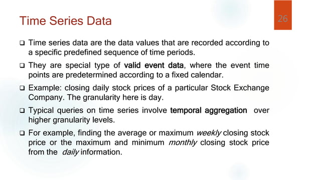 Temporal databases | PPT