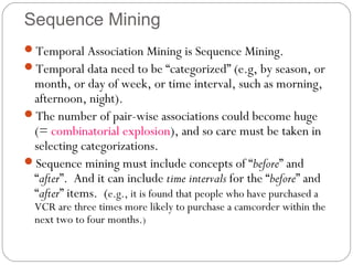 Temporal data mining | PPT