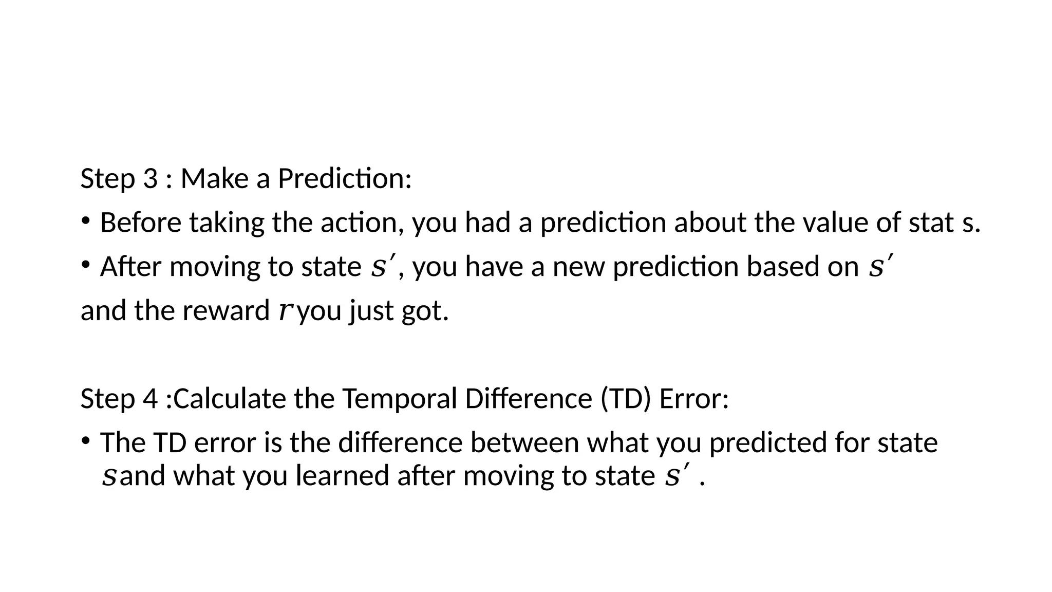 temporal difference in Reinforcement .pptx
