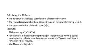 temporal difference in Reinforcement .pptx