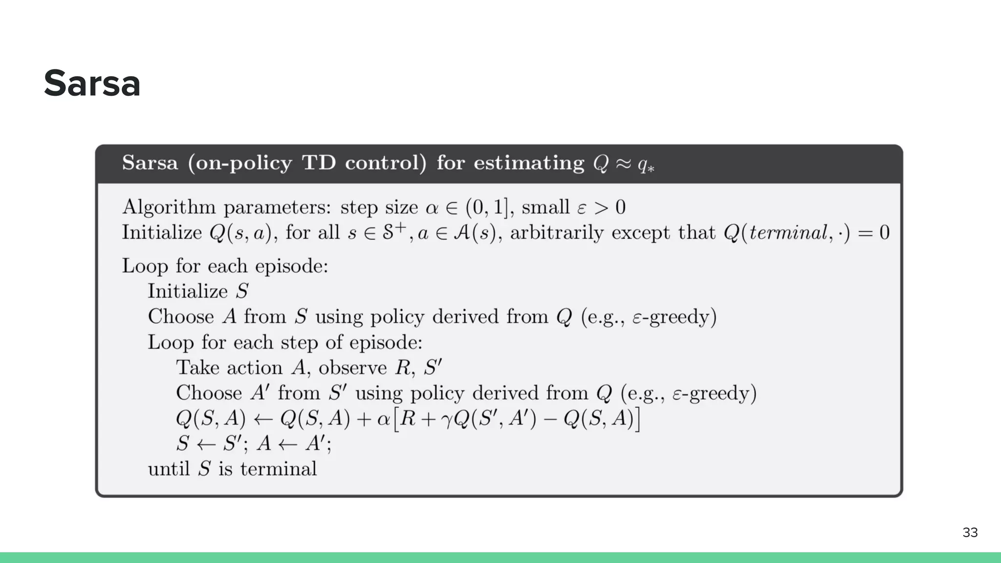 Temporal Difference Learning Ppt