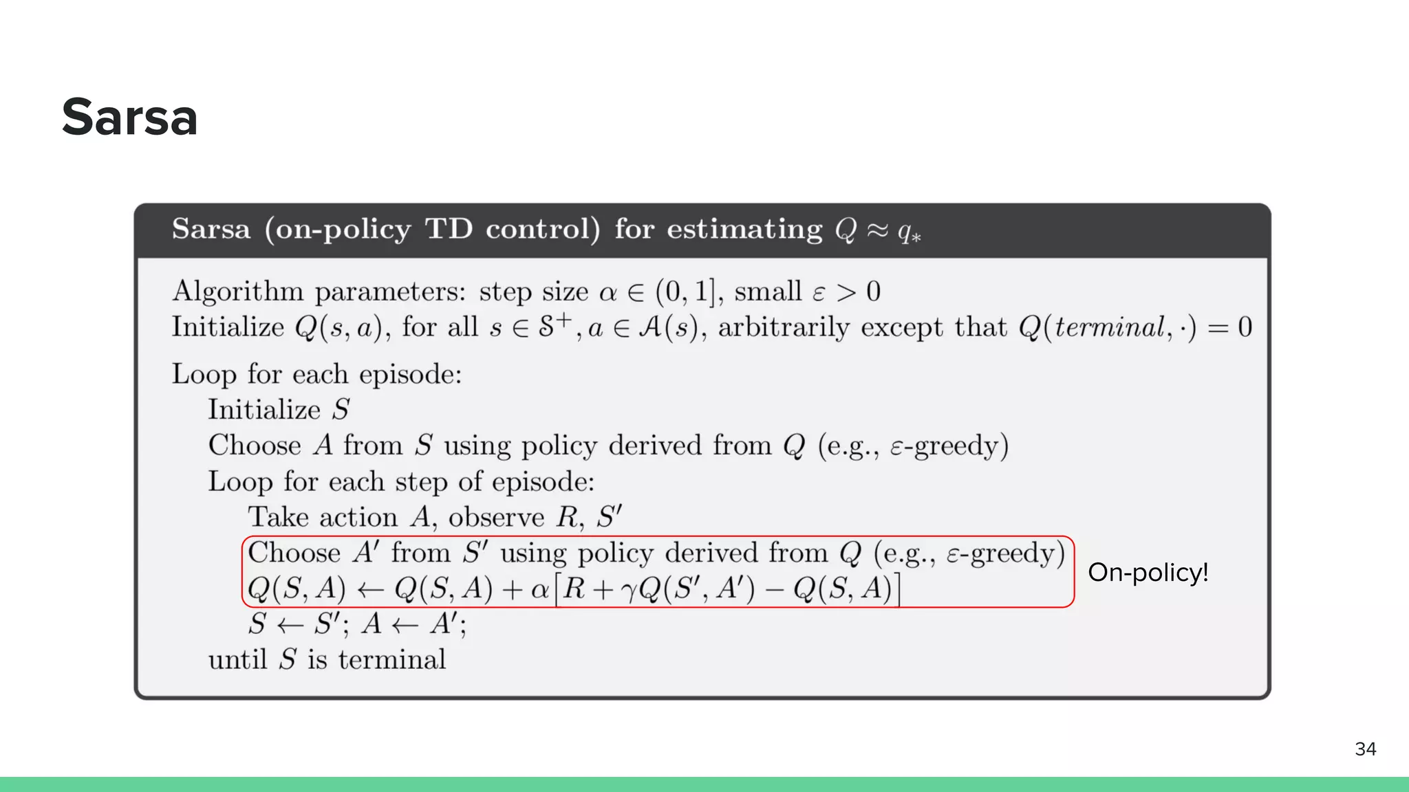 Temporal Difference Learning Ppt