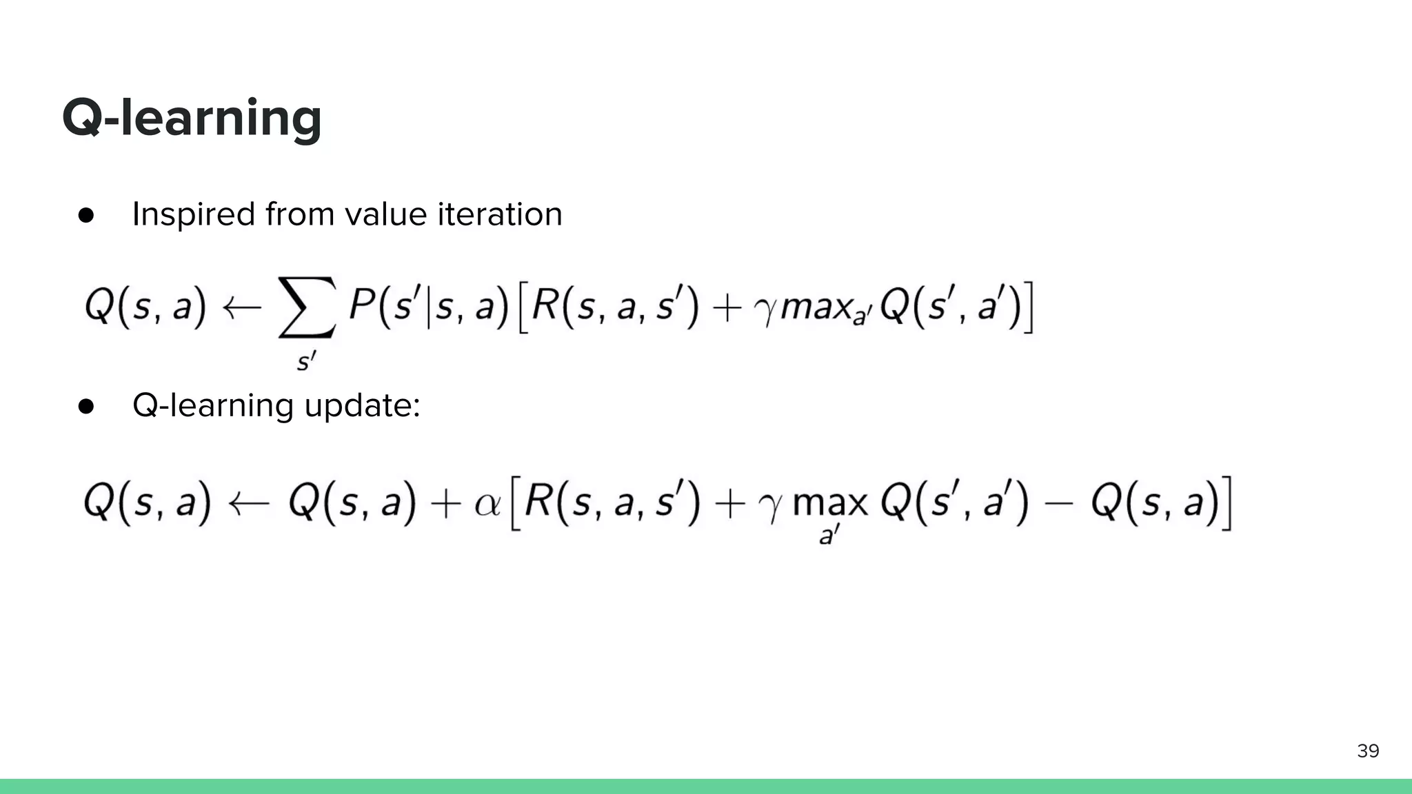 Temporal difference learning | PDF | Computing | Technology & Computing