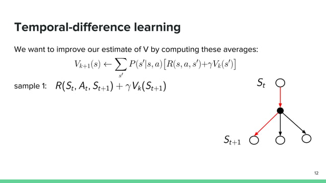 Temporal difference learning | PDF | Computing | Technology & Computing