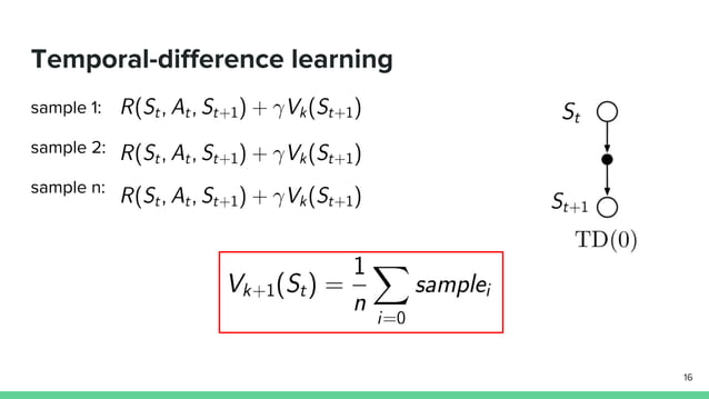 Temporal difference learning | PDF | Computing | Technology & Computing