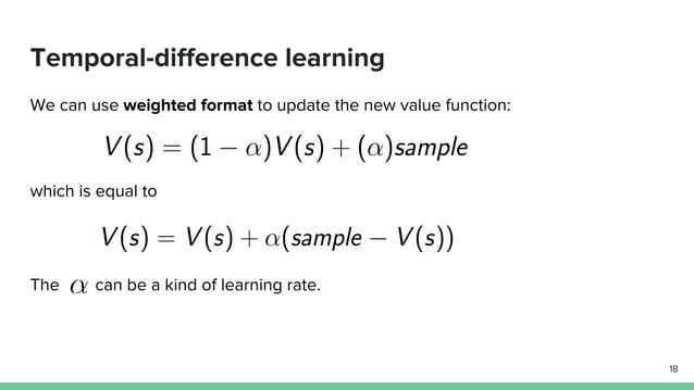 Temporal difference learning | PDF | Computing | Technology & Computing