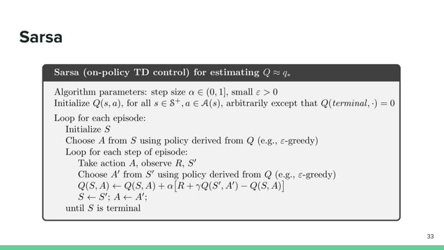 Temporal Difference Learning Ppt