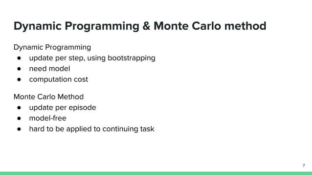 Temporal difference learning | PDF | Computing | Technology & Computing