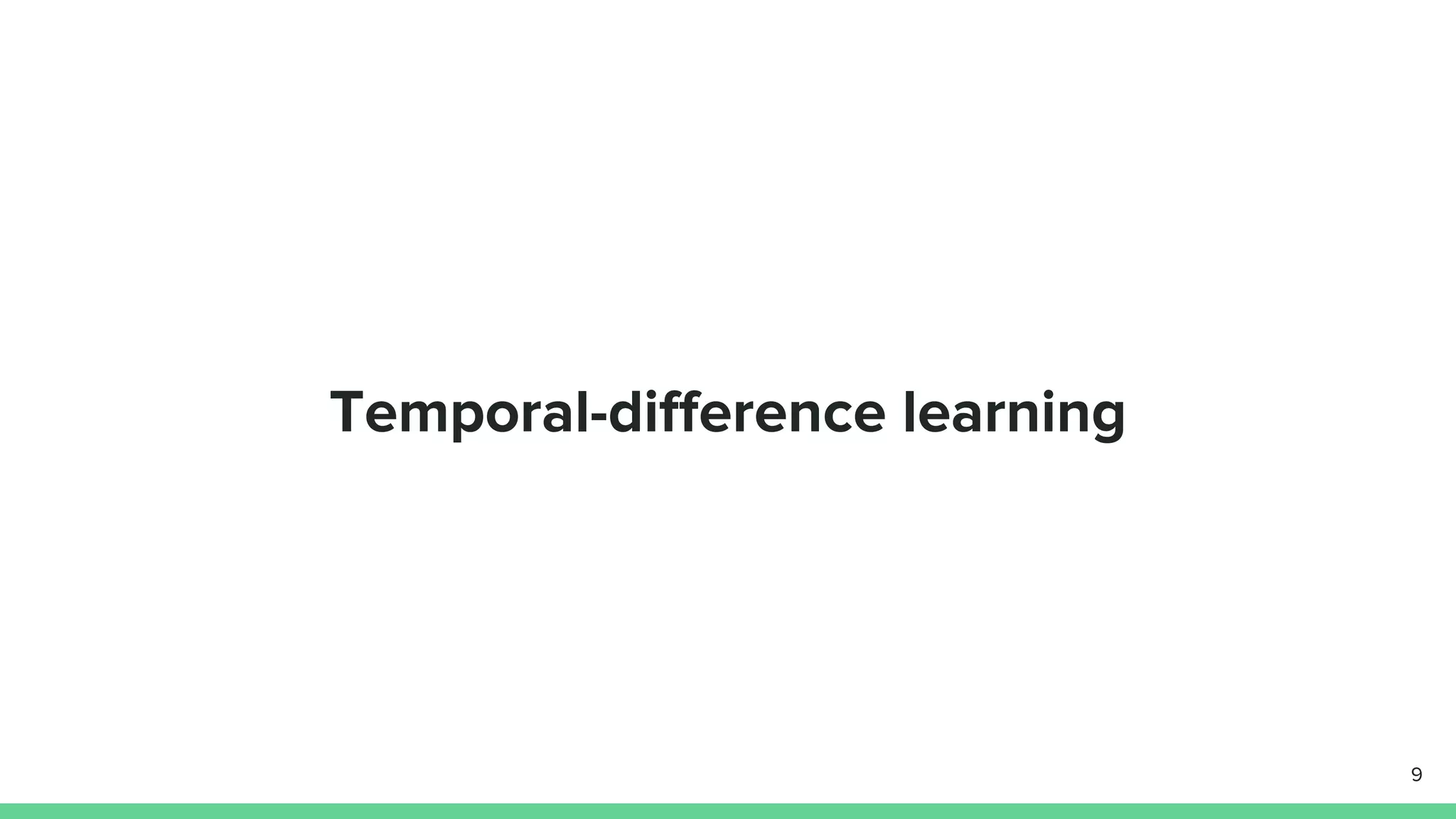 Temporal difference learning | PDF