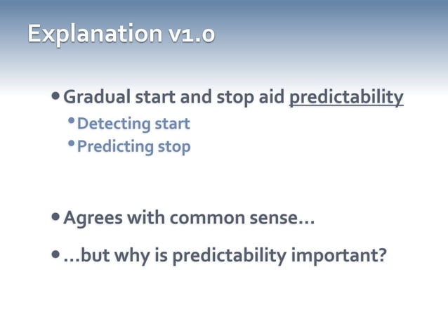 Temporal Distortion for Animated Transitions | PPTX
